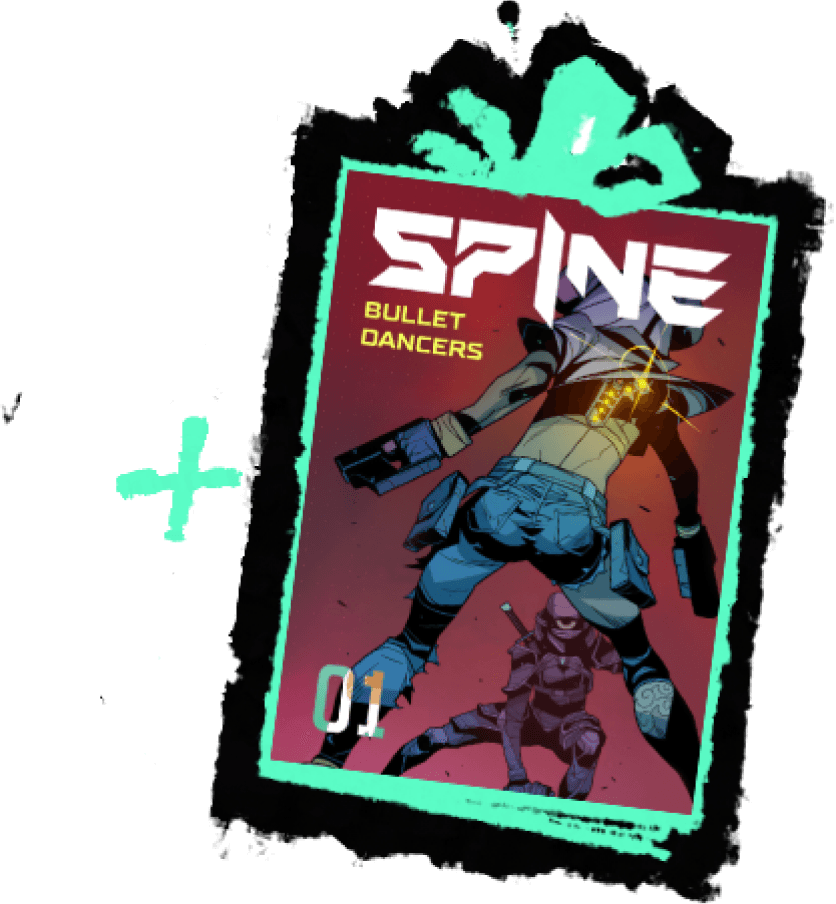 SPINE - a Gun Fu game by Nekki | Official WebSite