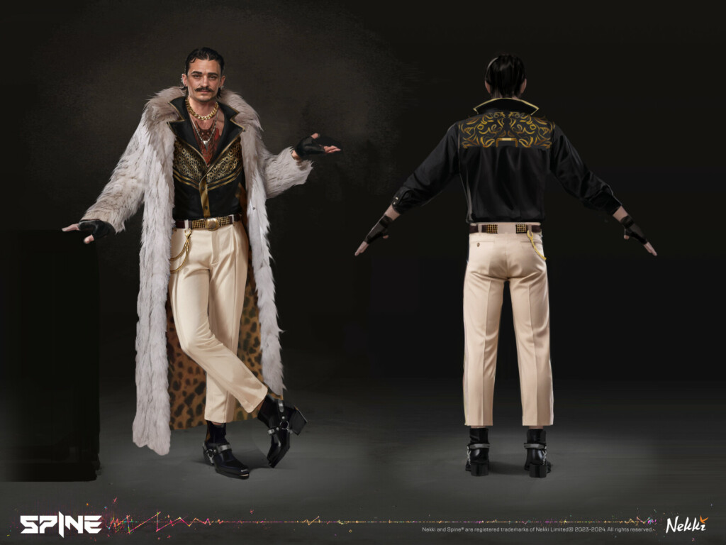 SPINE Development Blog: Art Direction - SPINE - a Gun Fu game by Nekki ...