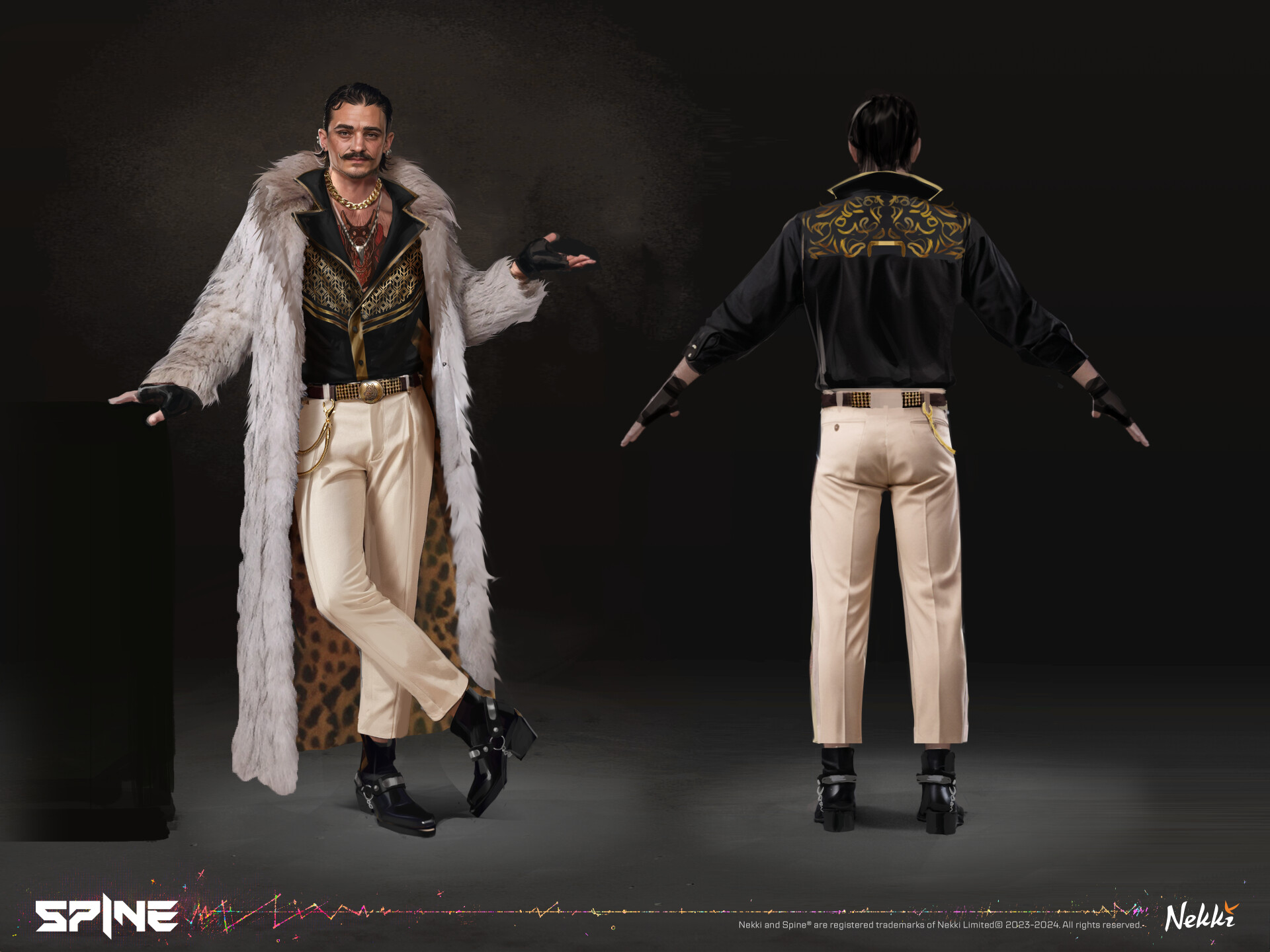 SPINE Development Blog: Art Direction - SPINE - a Gun Fu game by Nekki ...