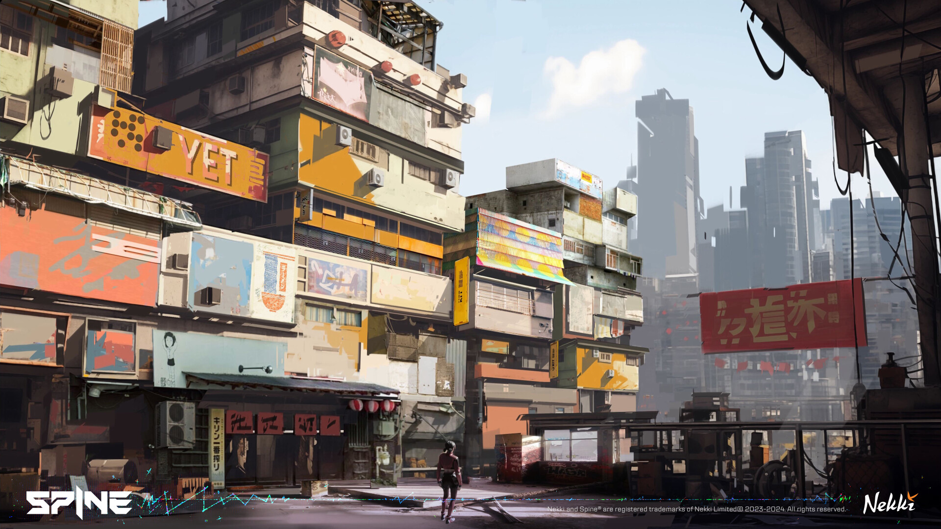 SPINE Development Blog: Art Direction - SPINE - a Gun Fu game by Nekki | Official WebSite