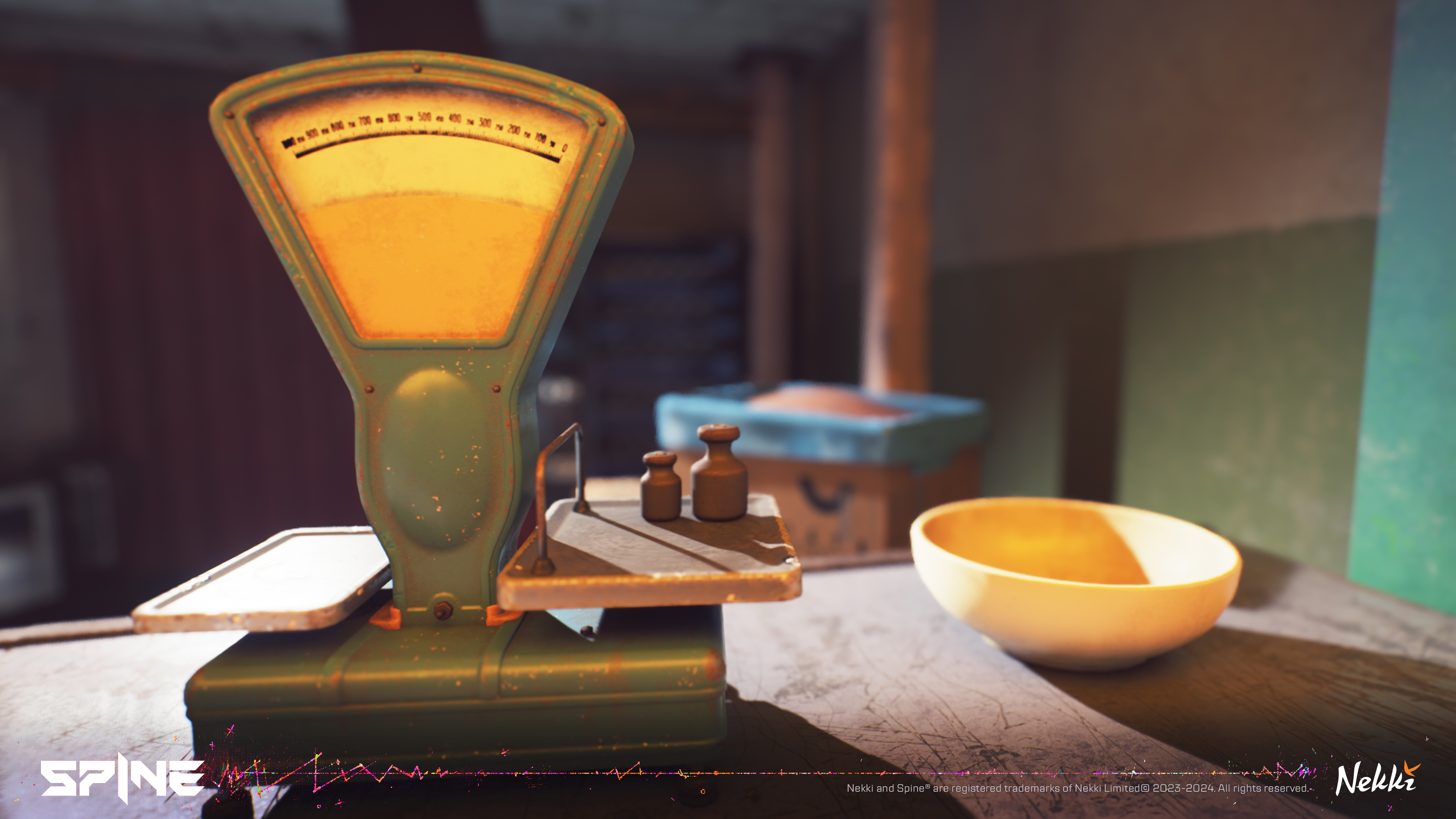 SPINE Development Blog: Art Direction - SPINE - a Gun Fu game by Nekki ...